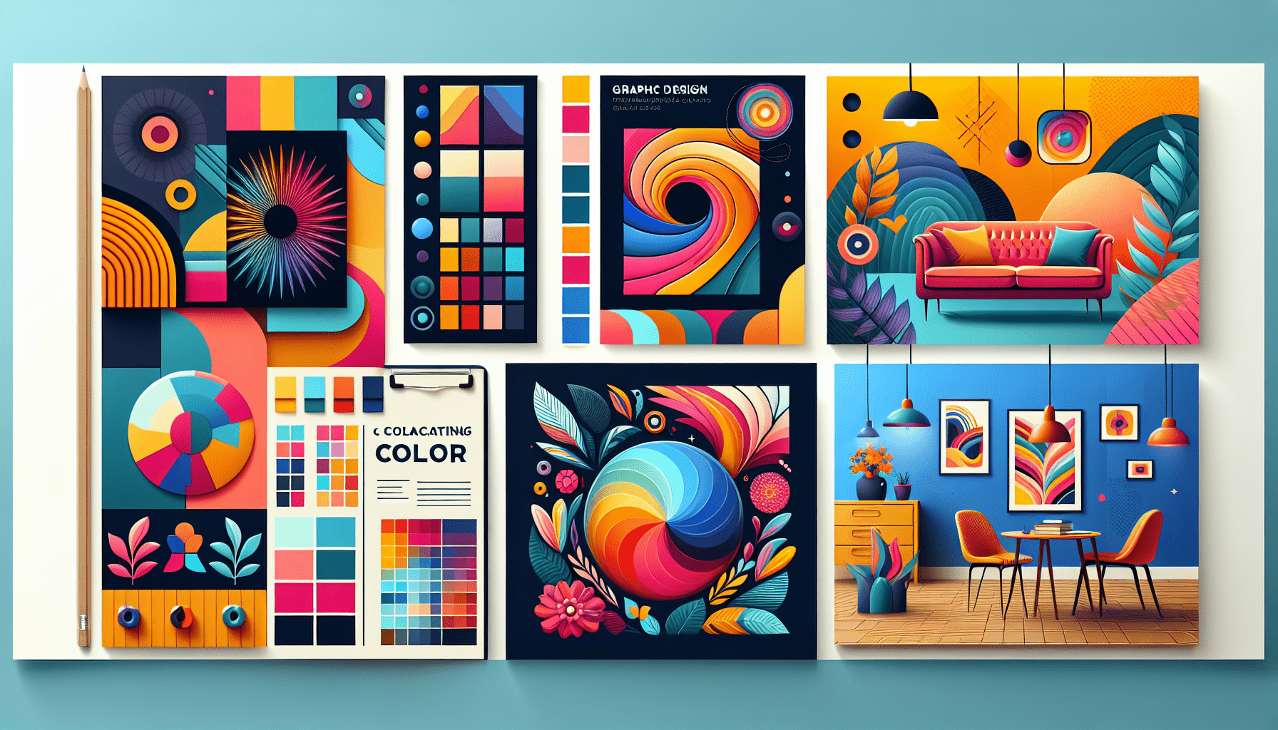 Embracing Vibrant Colors: A Guide to Creating Eye-catching Designs ...