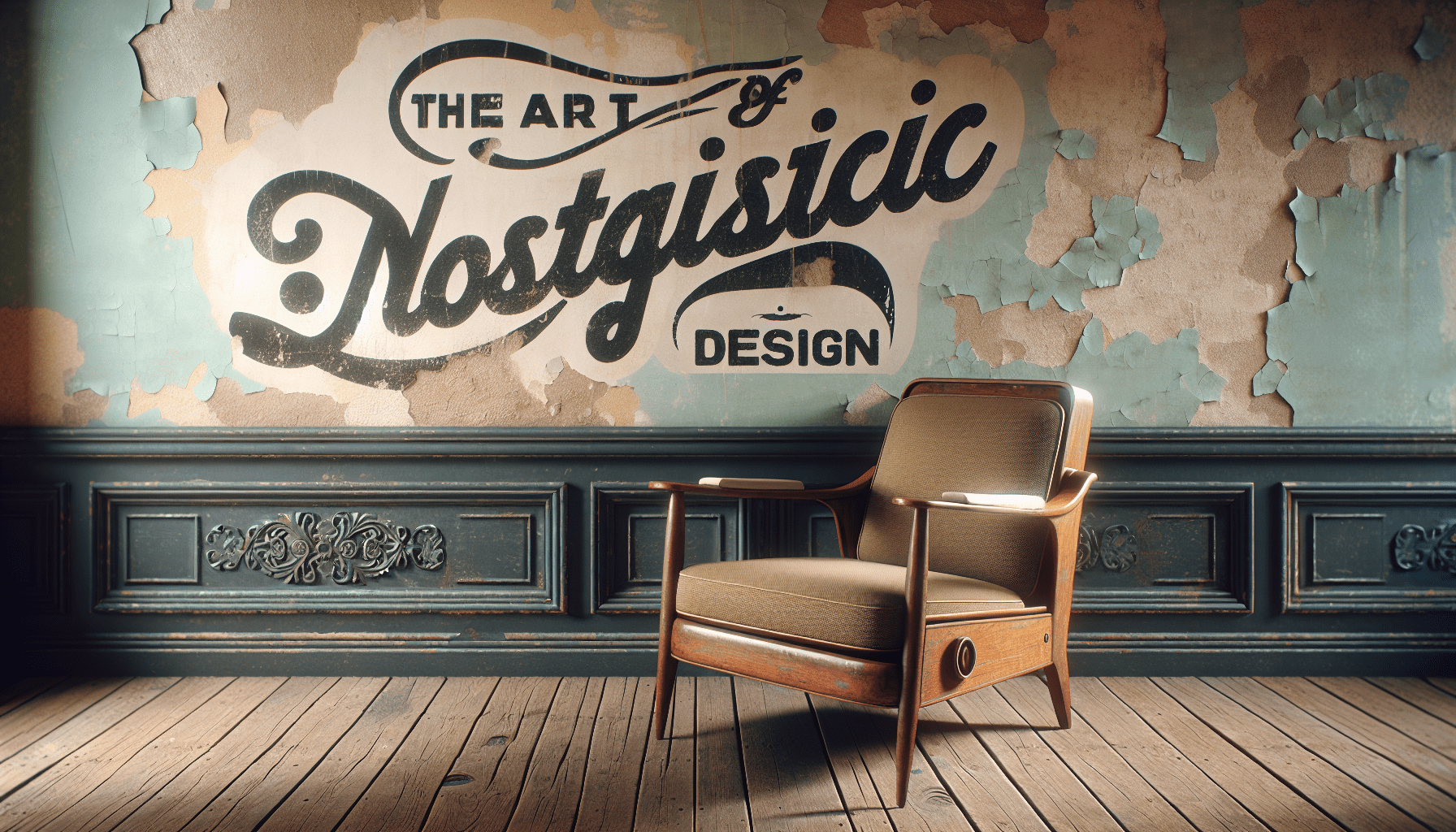 The Art of Nostalgic Design - The Kirk Group | Web Design, Branding ...