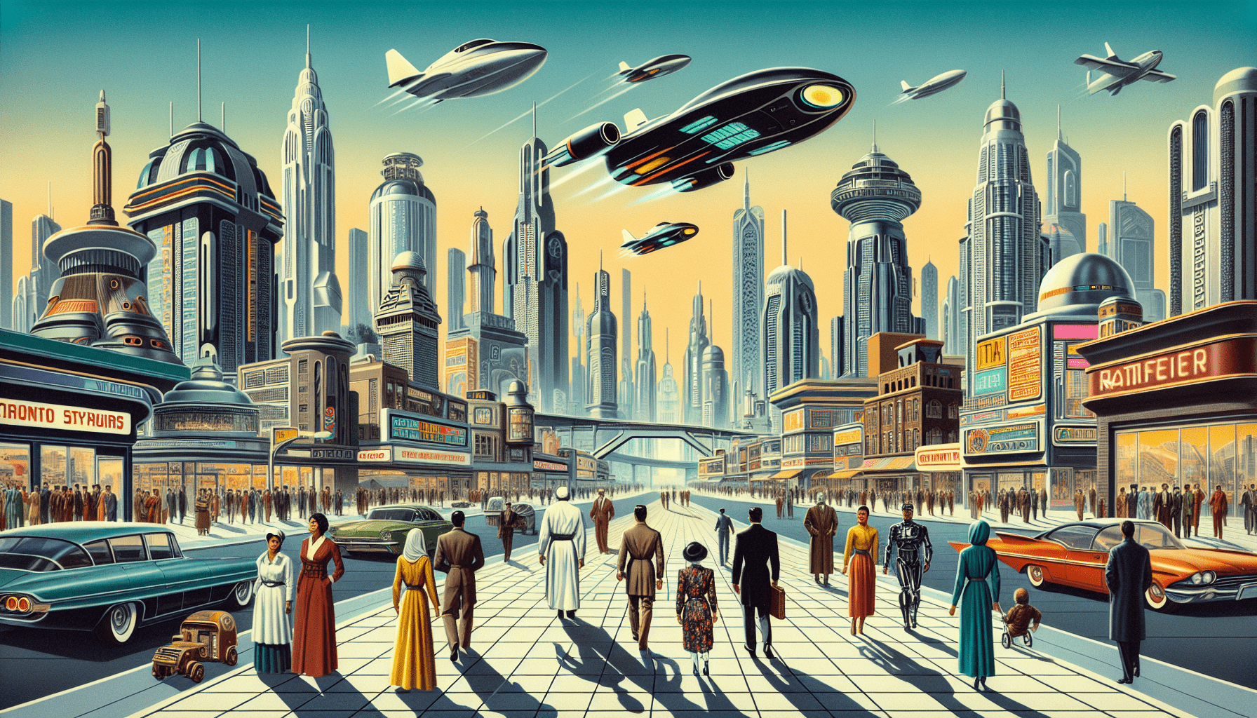 The Everlasting Appeal of Retro Futurism - The Kirk Group | Web Design ...