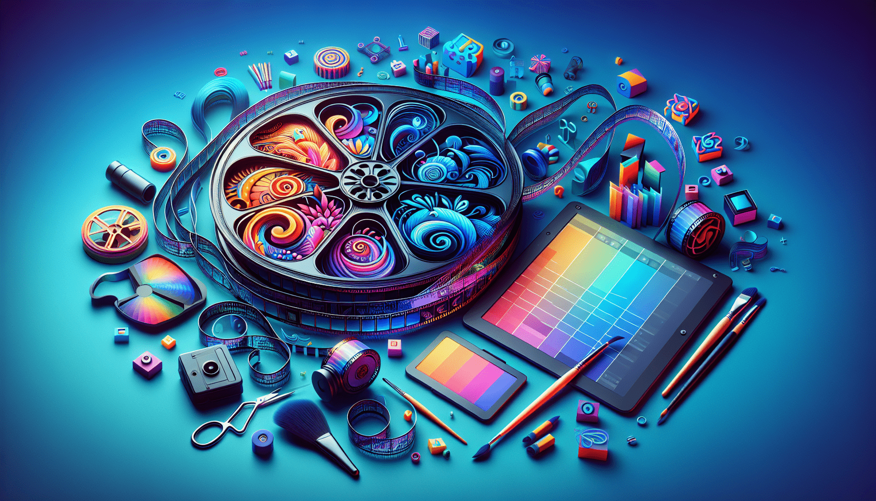 Cinematic Showcase Video for Creative Services in Graphic Design - The ...