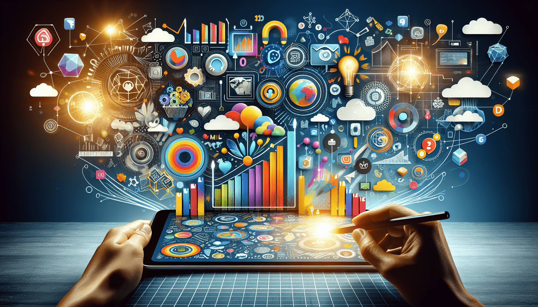 Interactive Infographics for Social Media Marketing - The Kirk Group | Web Design, Branding ...