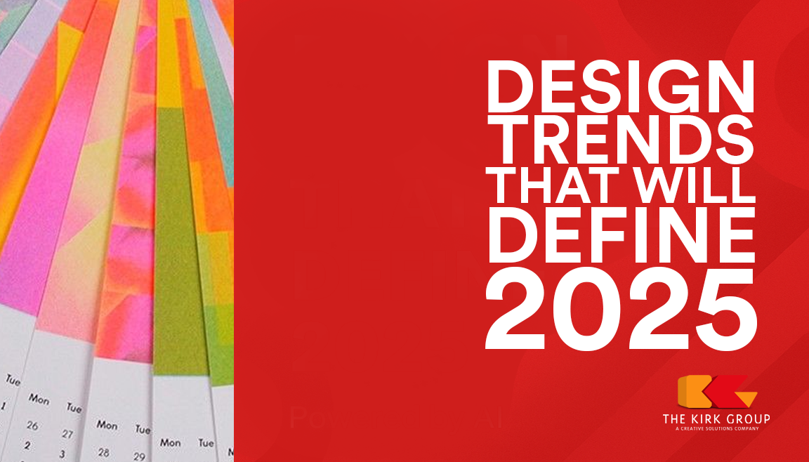 Design Trends 2025: How AI Is Transforming Web & Brand Design
